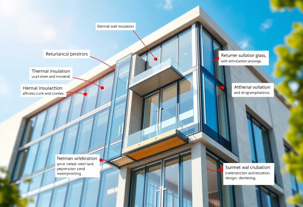 A Comprehensive Guide to Curtain Wall Systems - Aluminium Windows and Doors